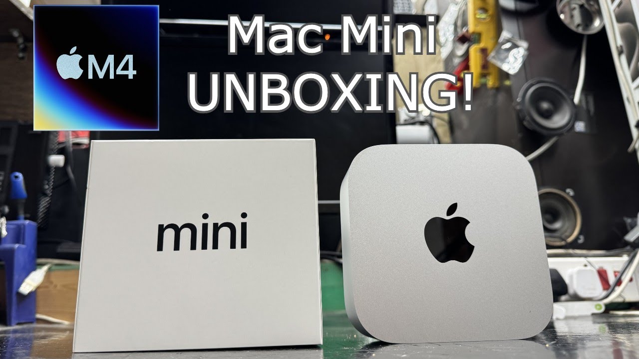 Apple M4 Mac Mini UNBOXING & First impressions - YouTube