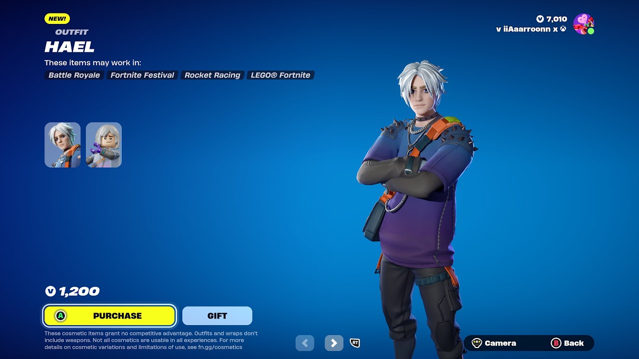 Fortnite Item Shop, April 6th 2024 - *NEW* HAEL SKIN!!! - YouTube