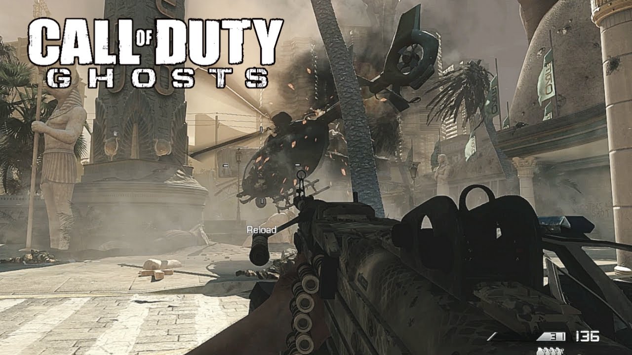 Chapter Fourteen - Call of Duty Ghosts Gameplay Walkthrough Part 6 ...