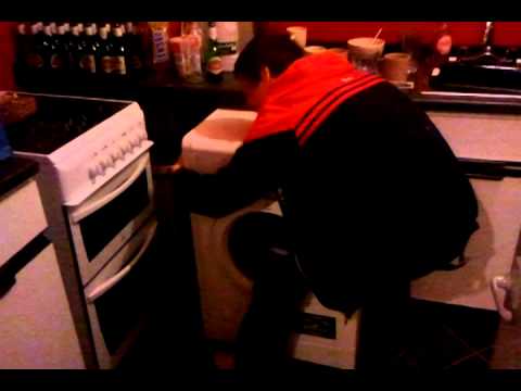 crazy washing machine - YouTube