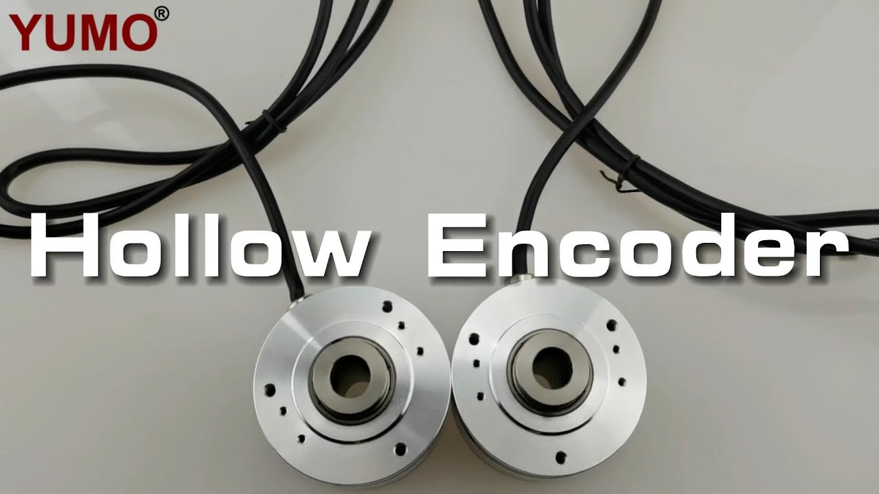 Hollow Shaft Encoder - YouTube