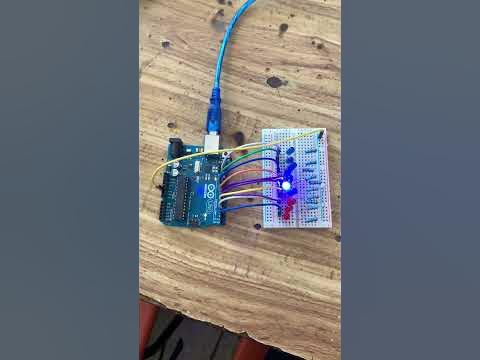 Encendido de led’s utilizando la función random - YouTube