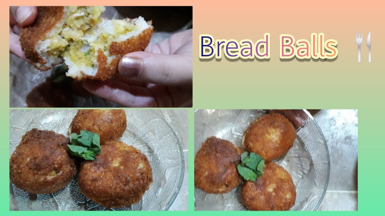Bread ball recipe || potato bread recipe || tasty recipe for kids🍴 ...