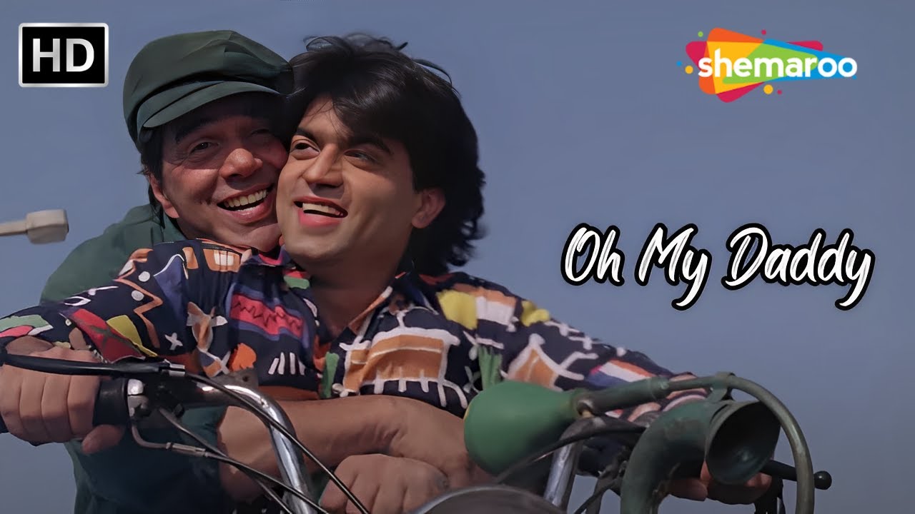 Oh My Daddy (HD) | Rohit Kumar, Dharmendra Songs | Kumar Sanu Best Popular Song | Aazmayish ...