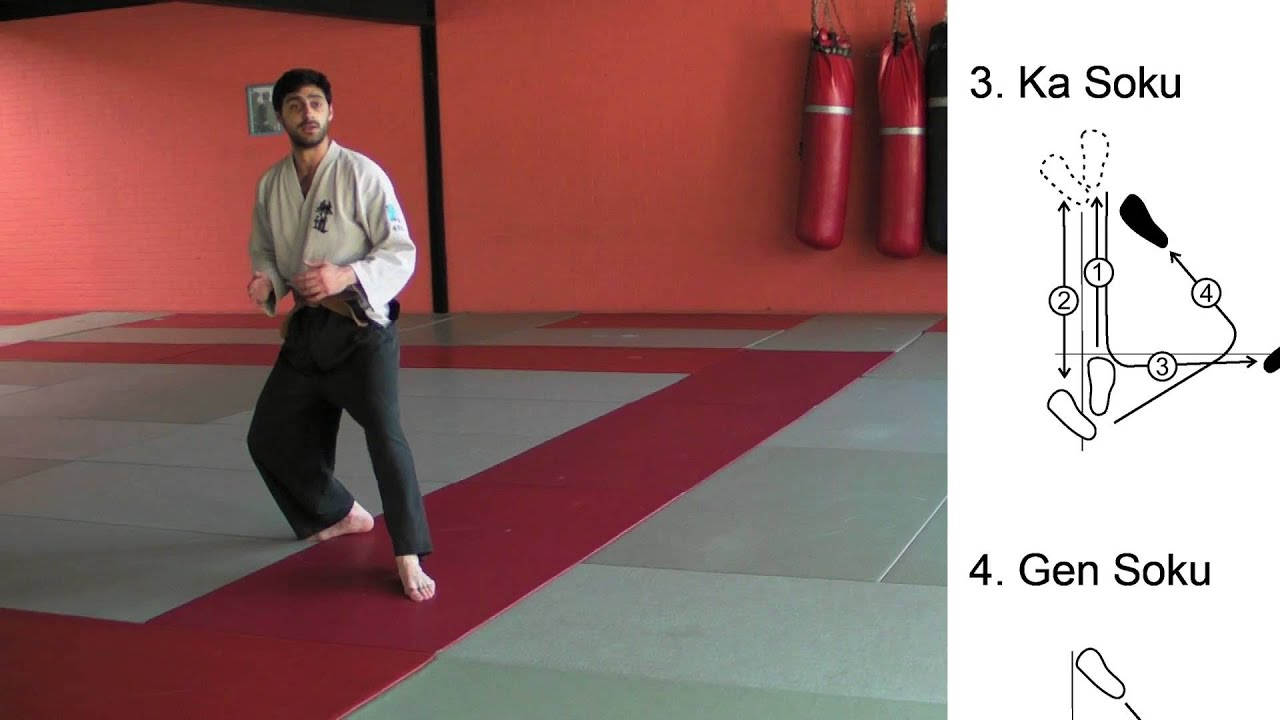 Unsoku Happo (part 1: 8 basic steps) - YouTube