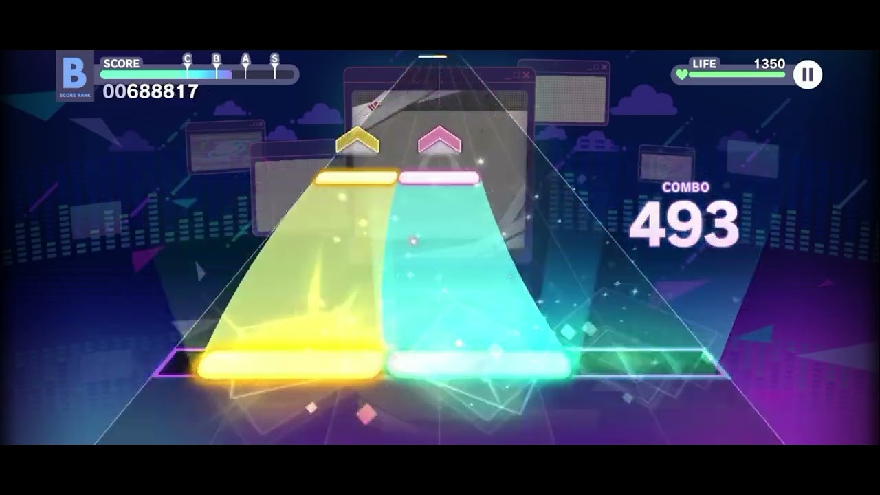 Hatsune miku colorful stage: q (expert) full combo - YouTube
