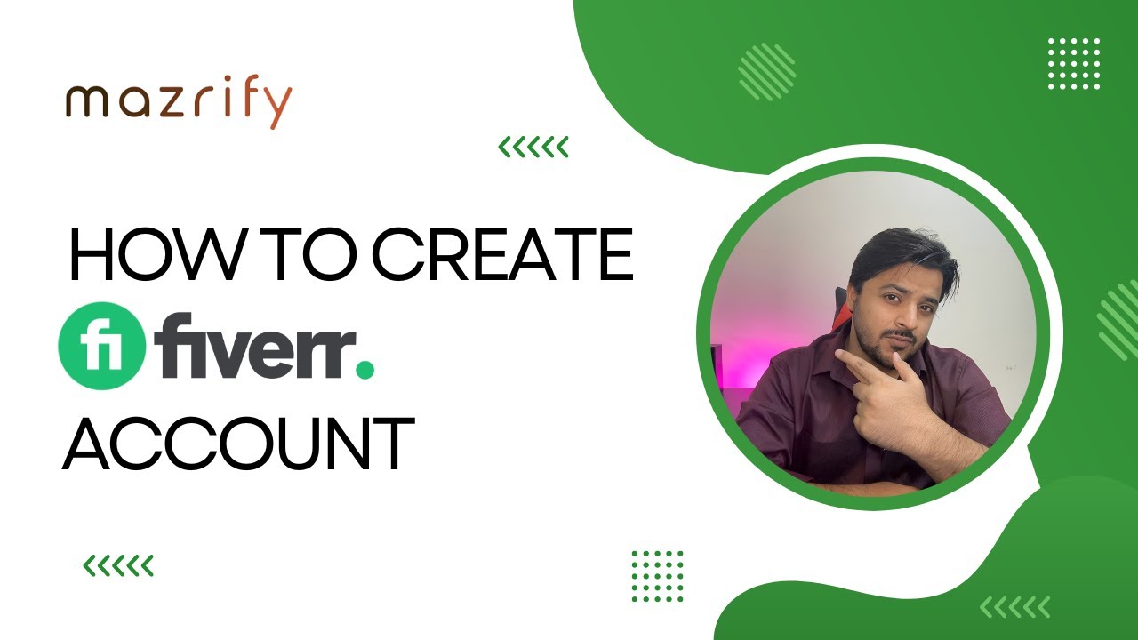 Fiverr account create Tutorial | Fiverr SEO | How to get first order on ...