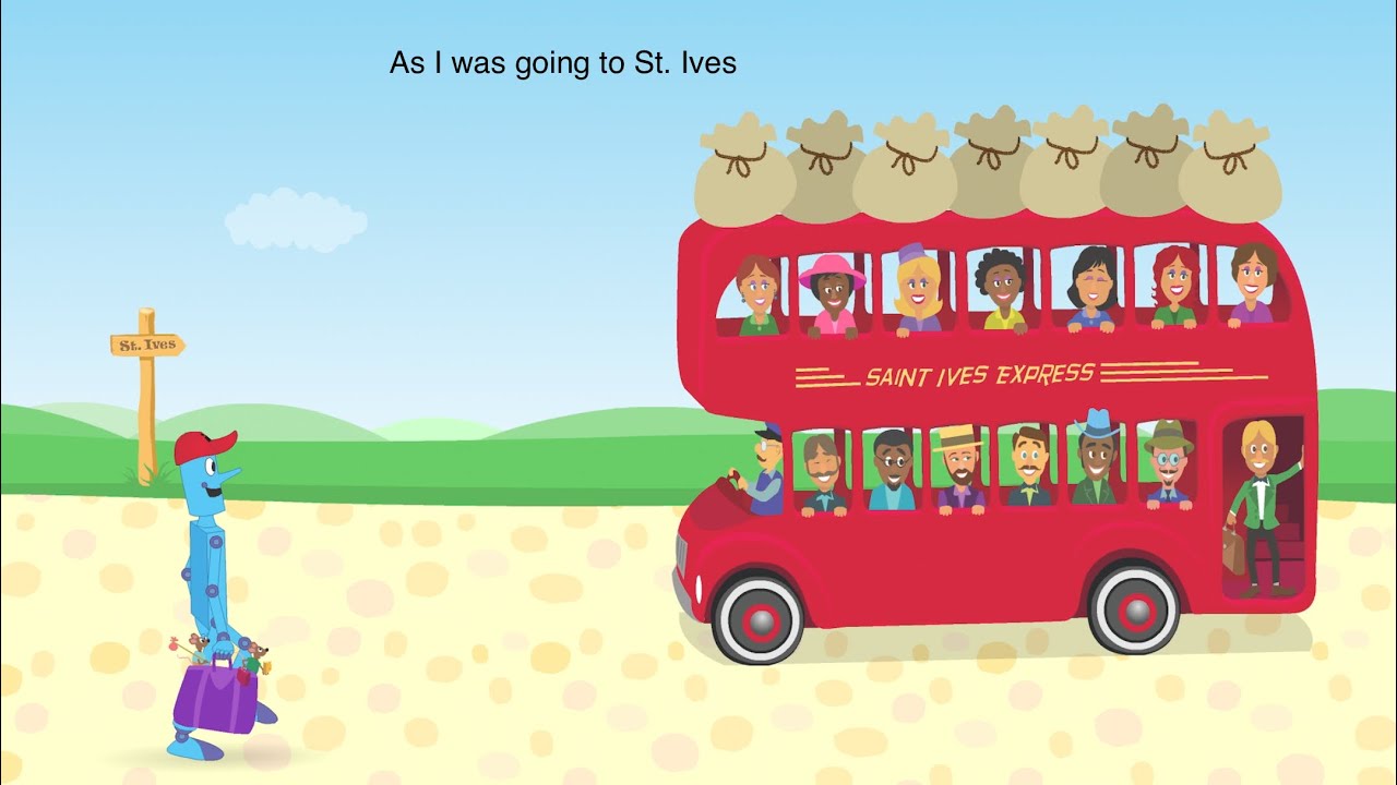 As I Was going to St. Ives Starfall Song - YouTube