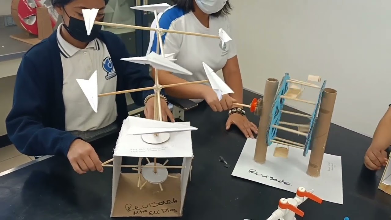 Máquinas simples, proyectos. - YouTube