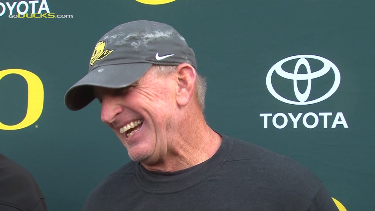 Jim Leavitt Discusses Defensive Progress - YouTube