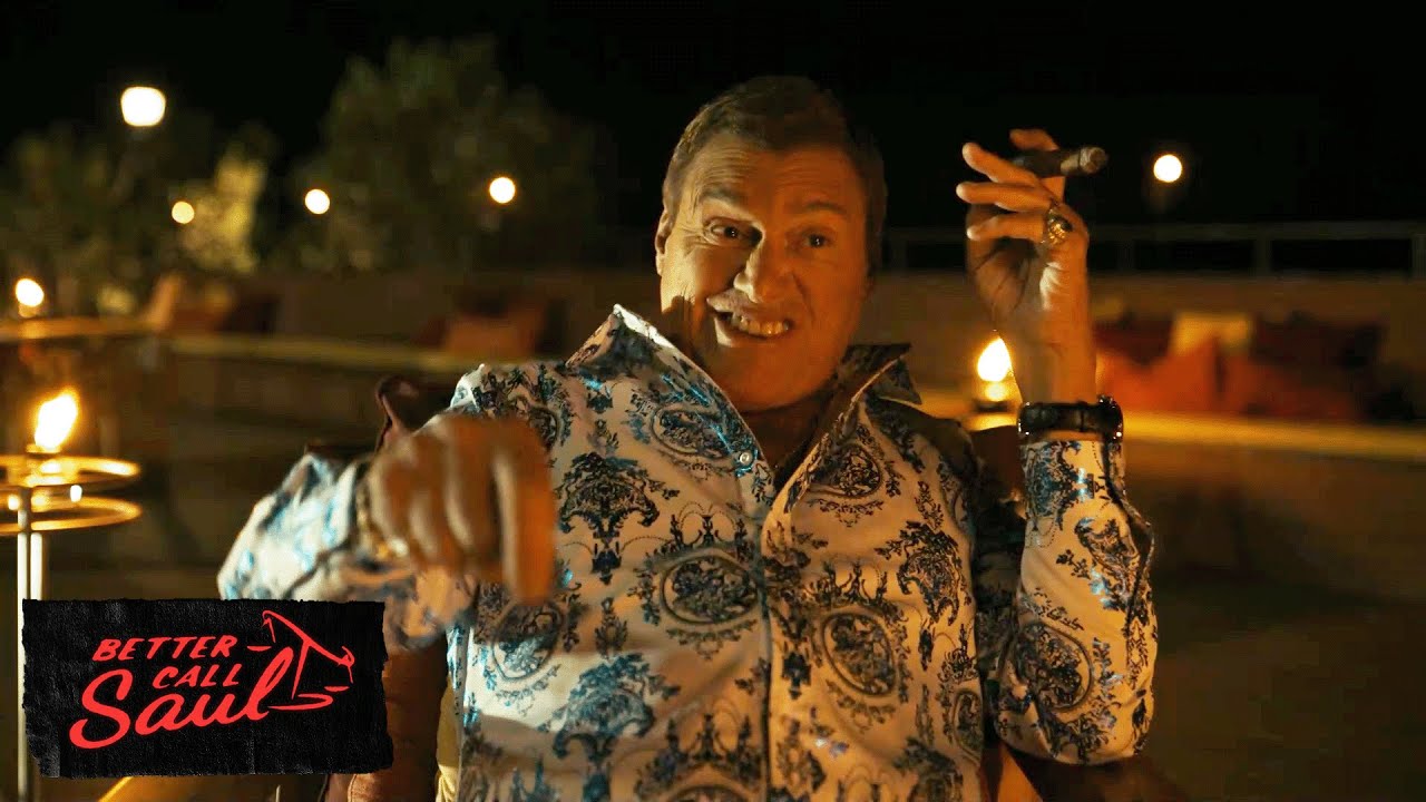 Eladio Sees Hate In Gus' Eyes | Fun and Games | Better Call Saul - YouTube
