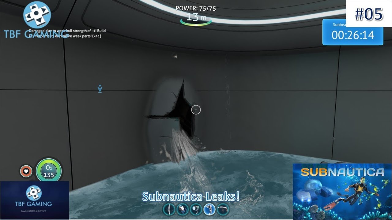 Subnautica 05 Moon Pool and structure problems everywhere - Are we ...