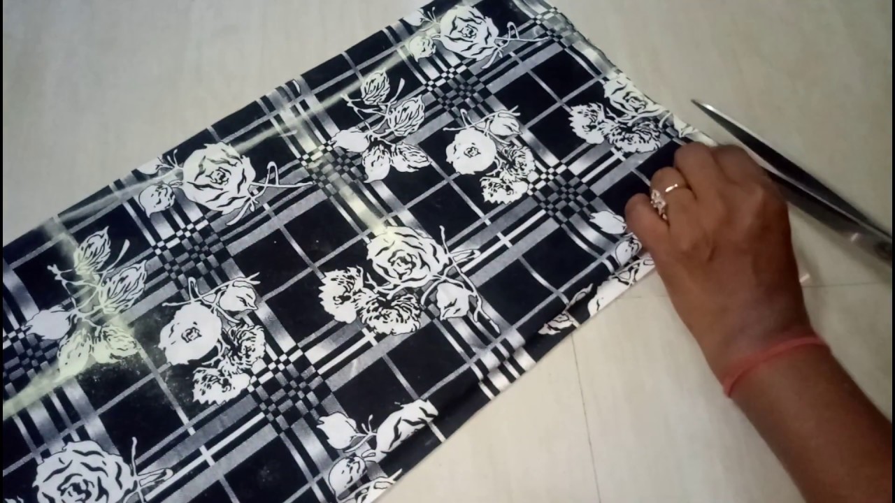 Diy Designer Top Cutting & Stitching | Sewing for Beginners - YouTube