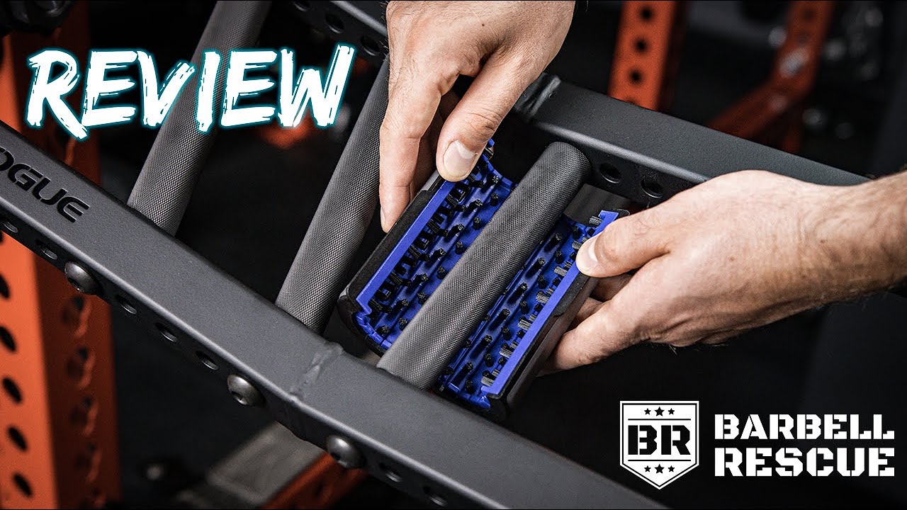 Barbell Rescue Brush Review. MUST HAVE GYM ACCESSORY! Home or ...