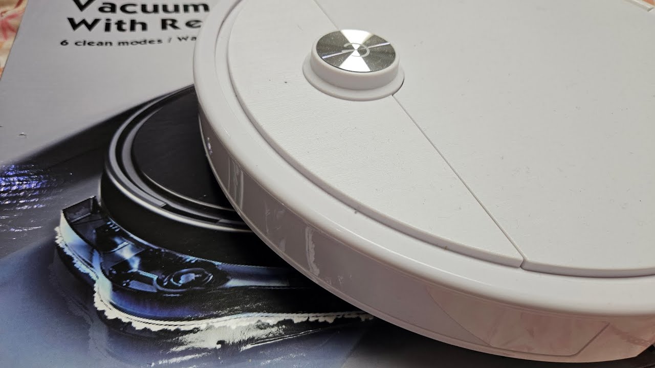 Unboxing the Futuristic Temu Robotic Vacuum Cleaner! - YouTube