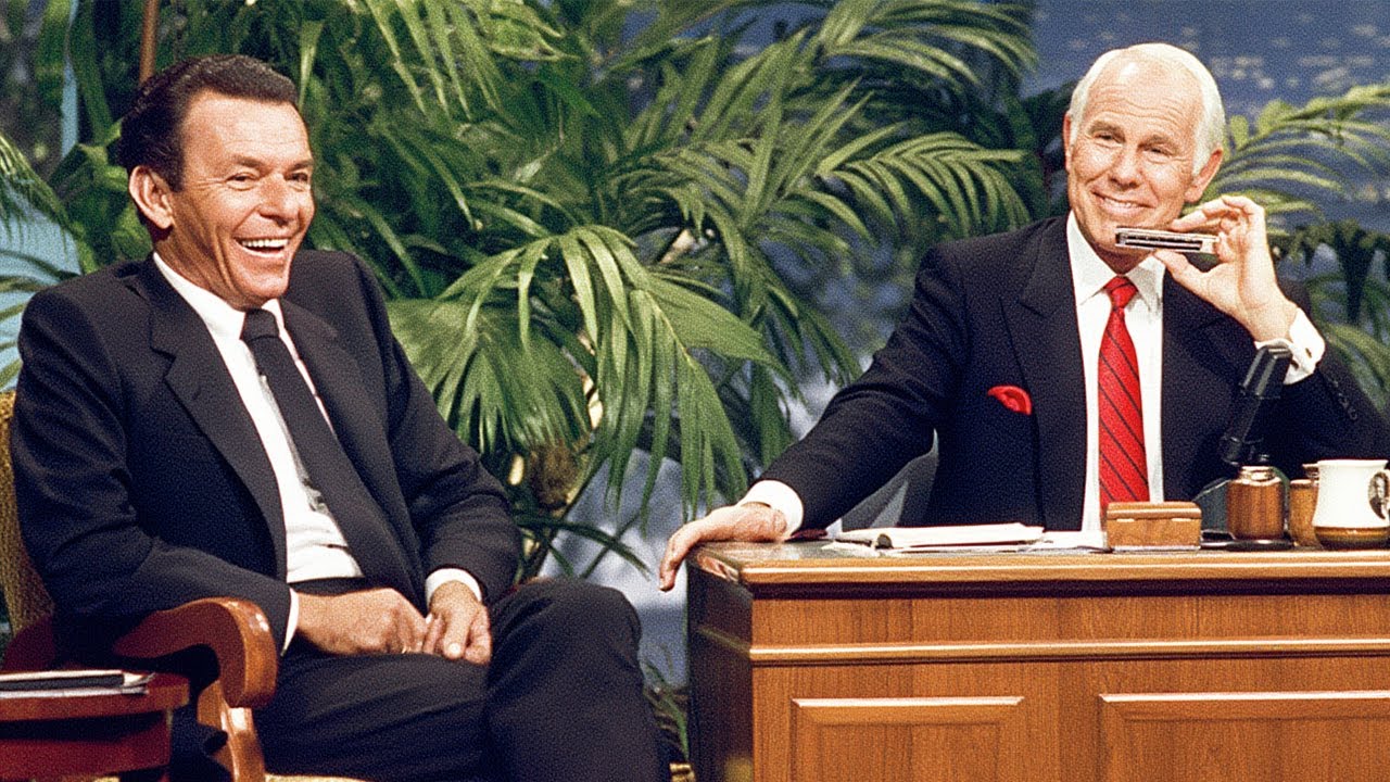 Johnny Carson Never Expected Frank Sinatra Walked Onto Tonight Show ...