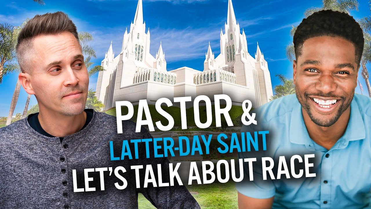 Pastor Explores RACE in LDS History with Conlon Bonner - YouTube