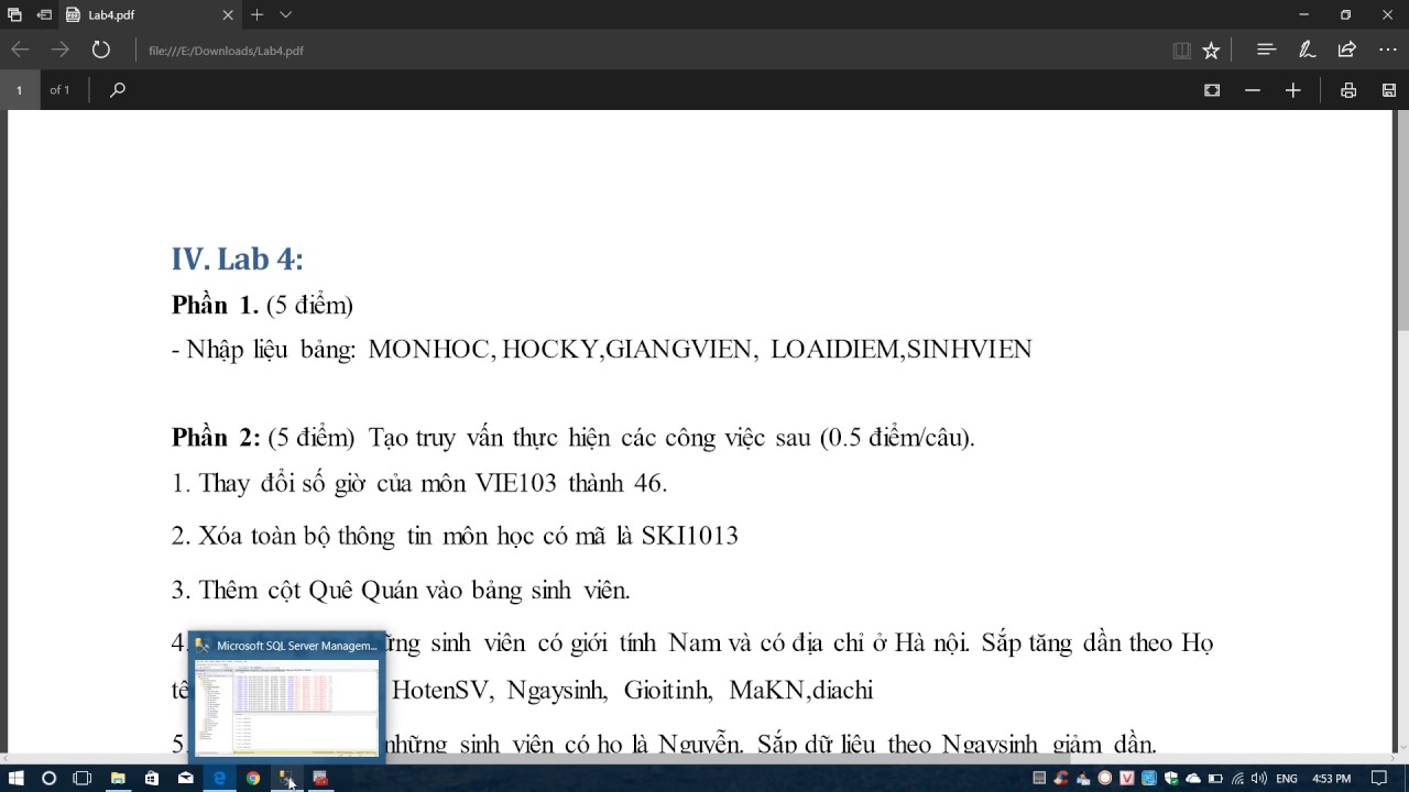 COM2012 - Hướng dẫn Làm Lab4 Full HD - YouTube