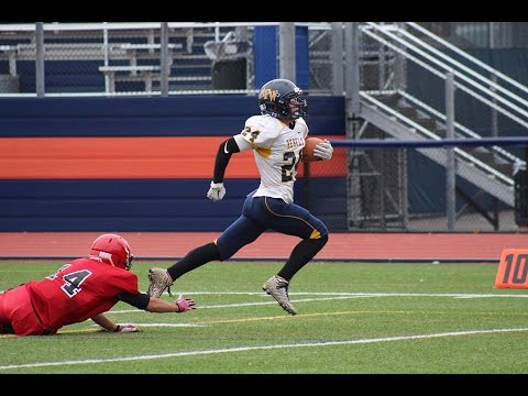 JUNIOR YEAR FOOTBALL HIGHLIGHTS | JORDAN MULL | CLASS OF '17 - YouTube