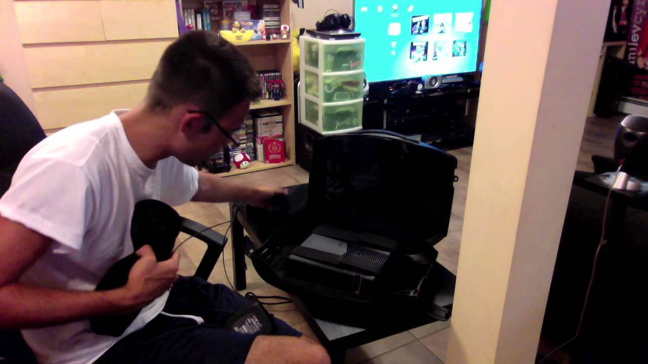 Gaems g155 mobile gaming unit review/overview - YouTube