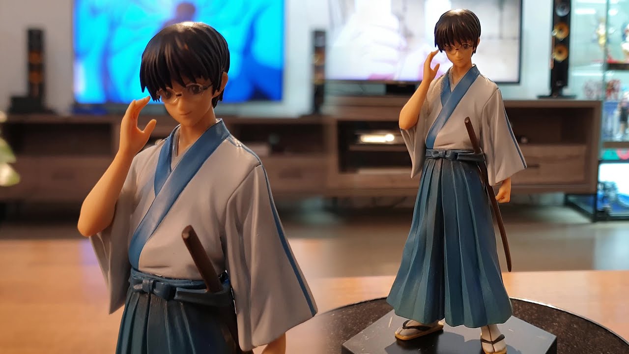 Shimura Shinpachi | Gintama | Oedobukan DXF Banpresto Figure 4K ...