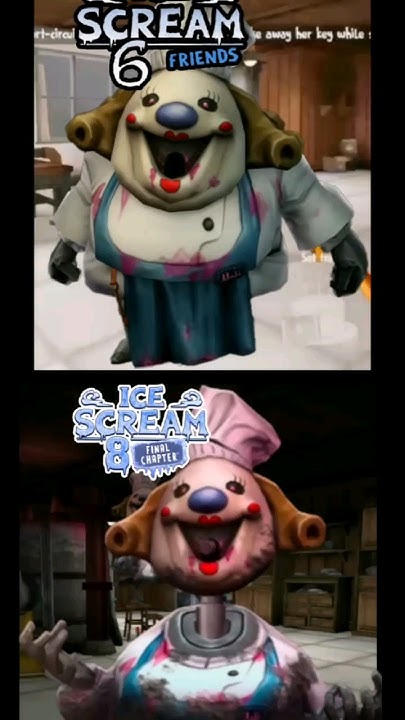Evolution of Mati Ice Scream 6-8 - YouTube