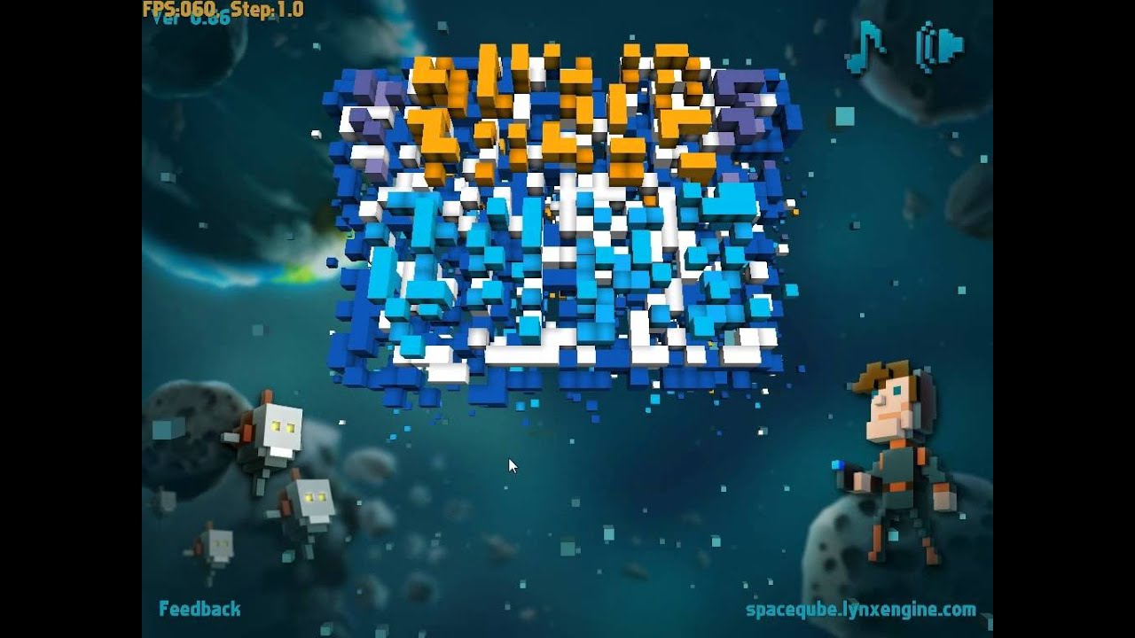 Space Qube game flow - YouTube