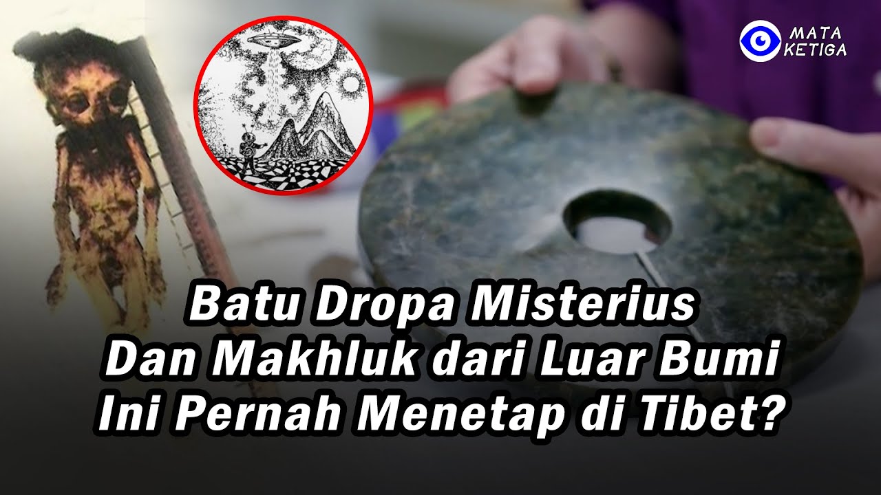 Makhluk dari Luar Bumi ini dan Batu Dropa Misterius Pernah Menetap di ...