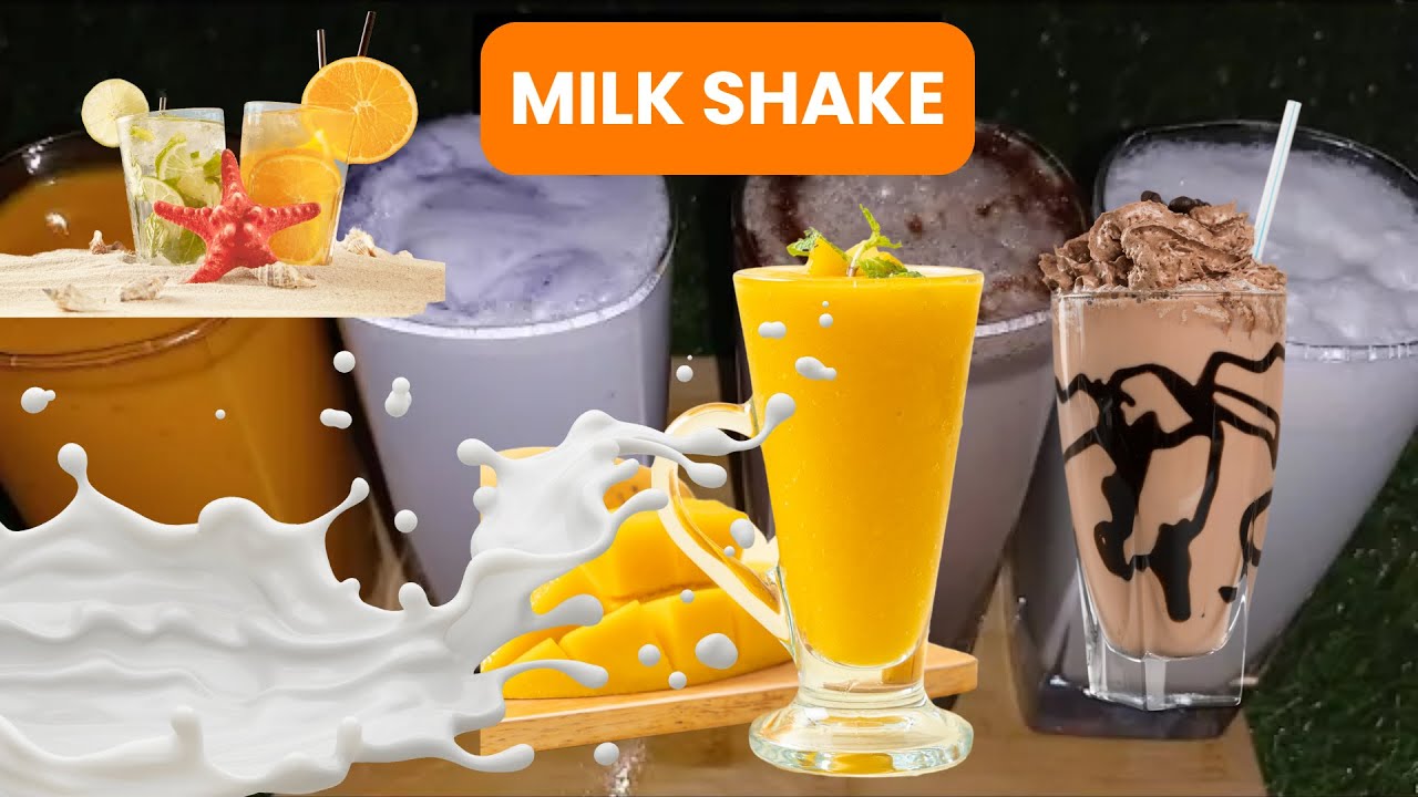 Deliciously Thick and Creamy Milkshake Recipe | Easy Homemade ...