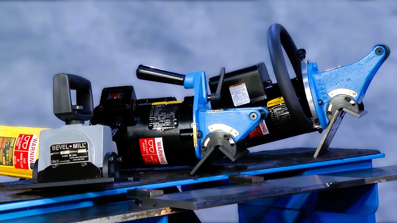20 Powerful Metalworking Tools That Every Fabricator Needs - YouTube