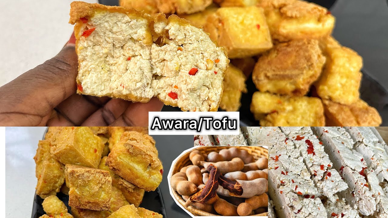 HOW TO MAKE AWARA/TOFU USING TAMARIND/ HEALTH BENEFITS OF TAMARIND ...