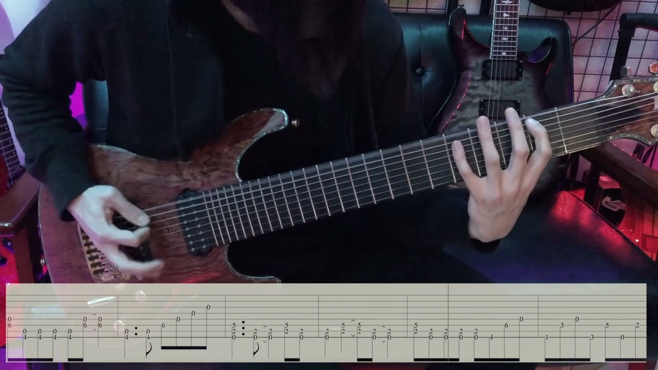 One Kit Wondermetal By Misha Mansoor Cover With Tabs Youtube