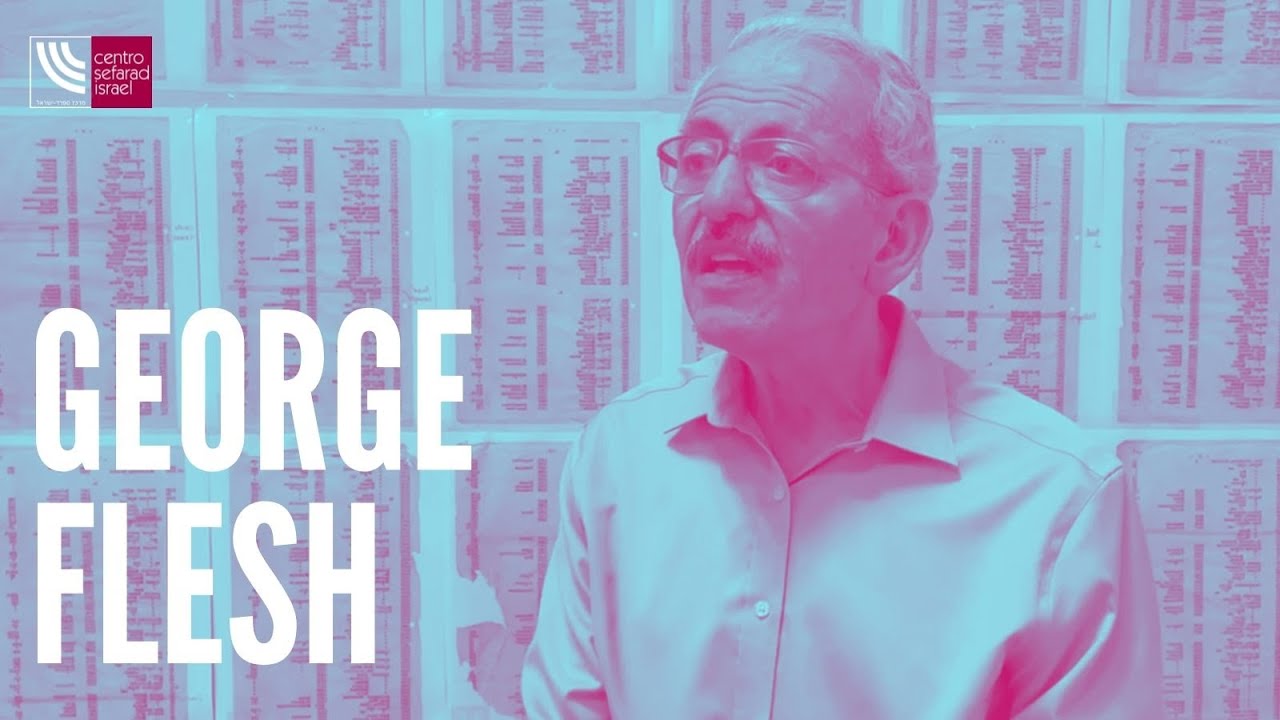 George Flesh, hijo de un superviviente salvado por Ángel Sanz Briz ...