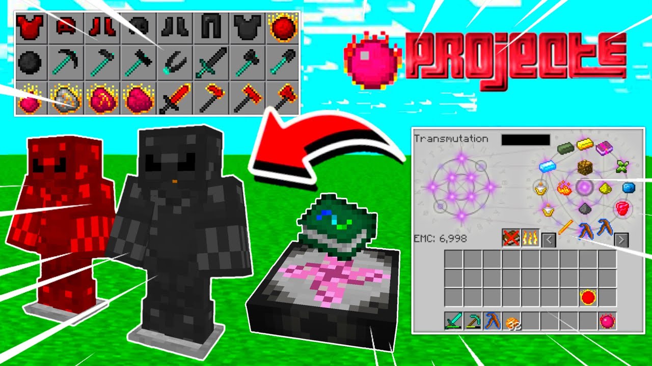 NOVO ADDON/MOD DO PROJECT E PARA MINECRAFT PE 1.19! (Minecraft bedrock ...