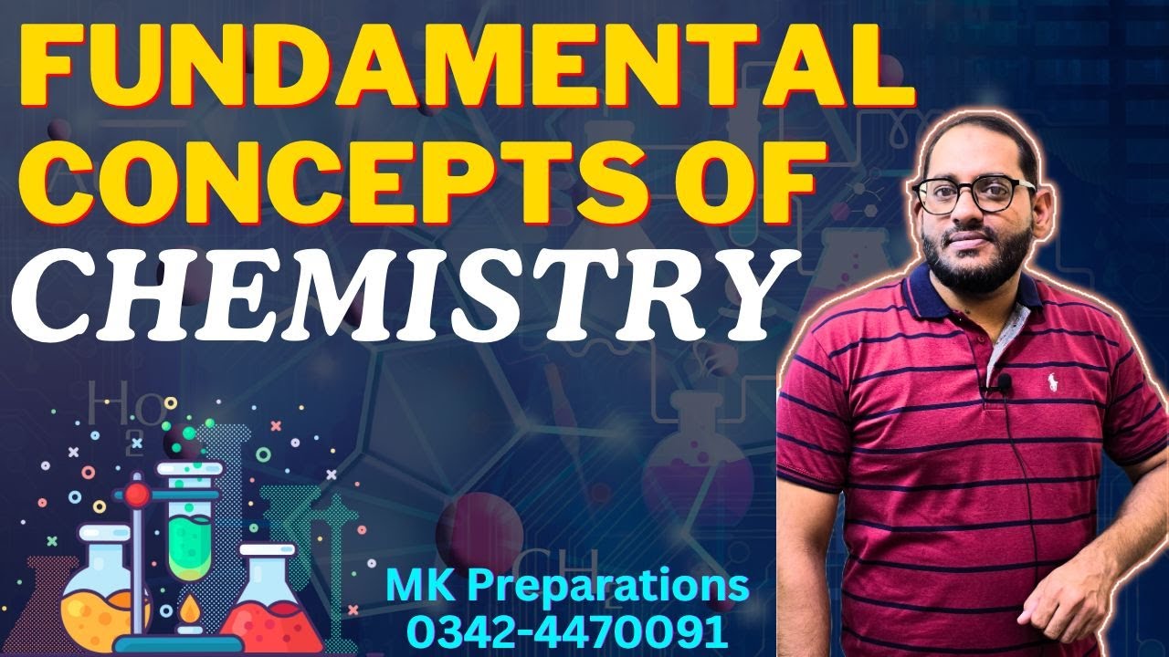 Introduction to Chemistry | Fundamental Concepts of Chemistry I 9th ...