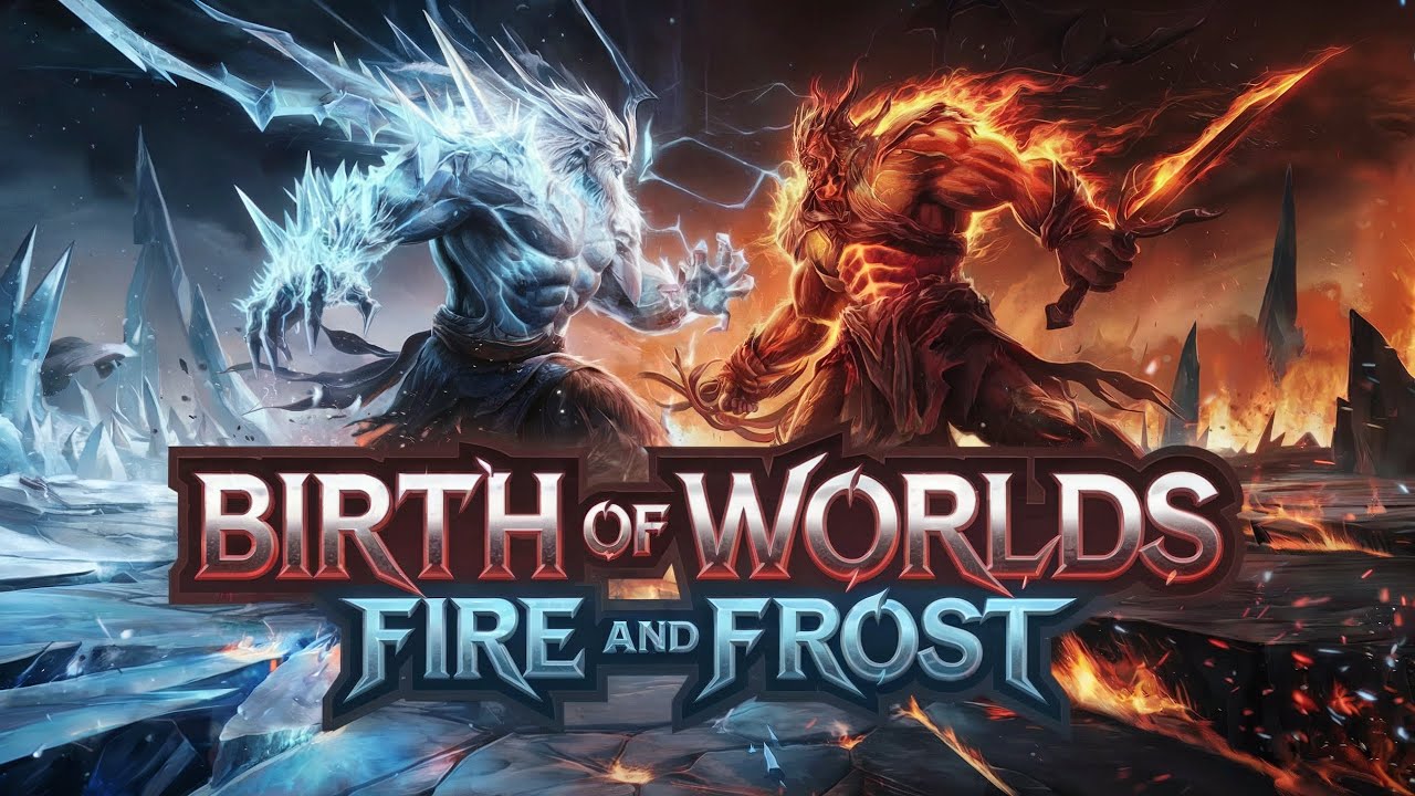 Birth of Worlds: Fire & Frost | Epic Metal Inspired by Norse Mythology ...