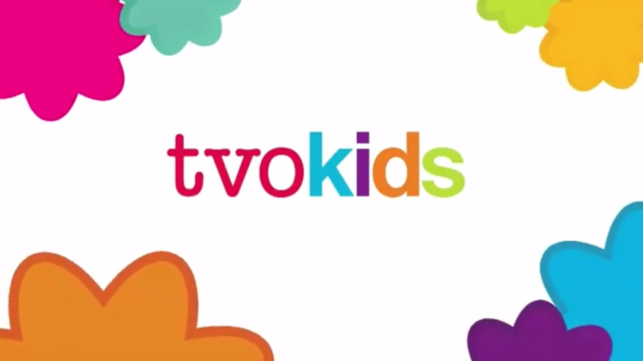 TVOKids Logo (New-Colored Version but with Flowers) - YouTube