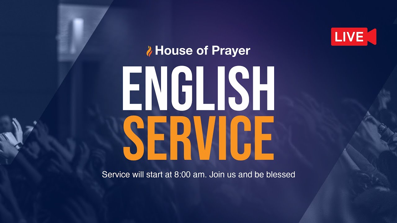 English service on 23rd Feb 2025 - YouTube