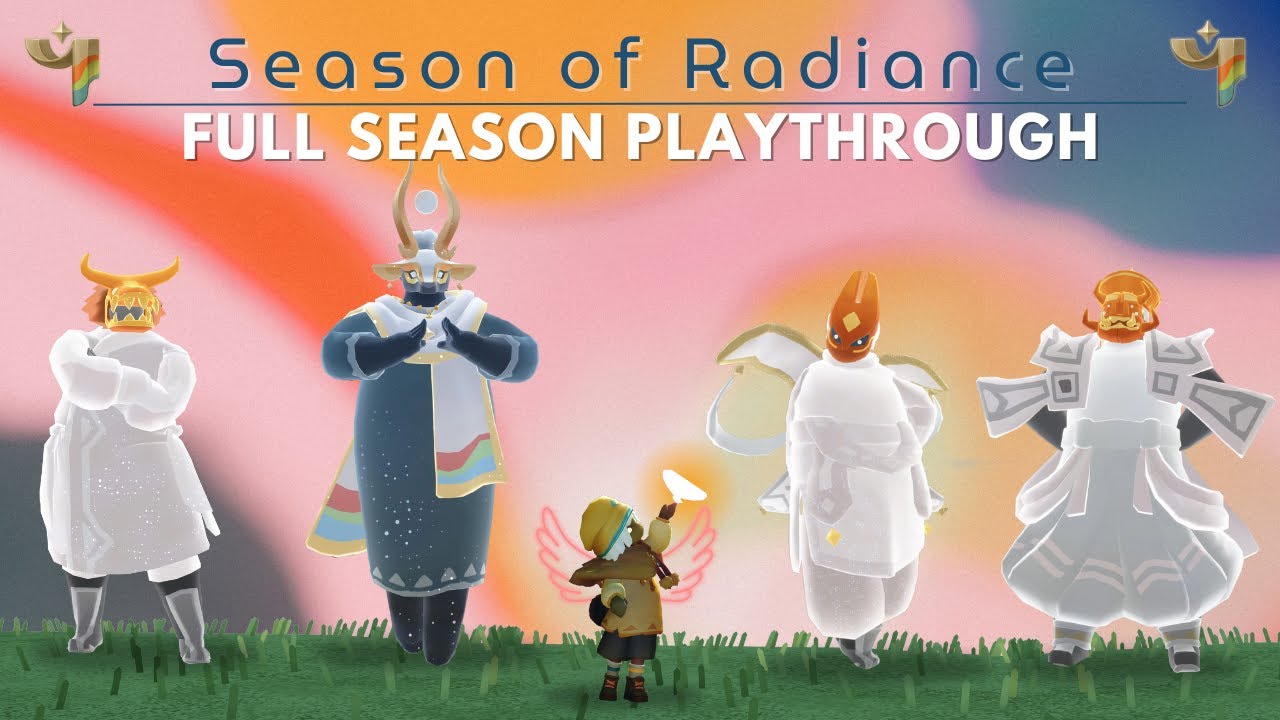 Sky: Children of the Light - Season of Radiance Full Playthrough - YouTube