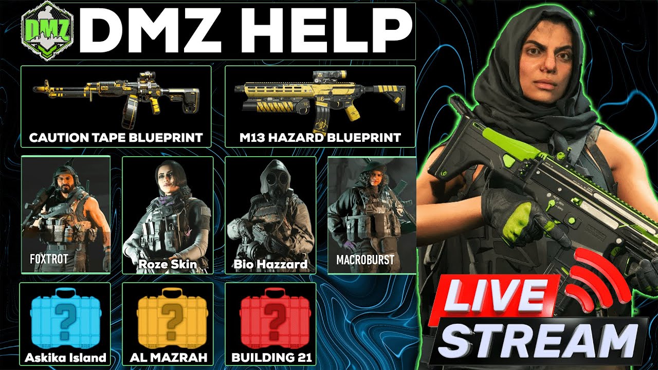 DMZ Solo is Easy & New Merch - DMZ Help Tiers 1- 5 | Crown, Legion ...