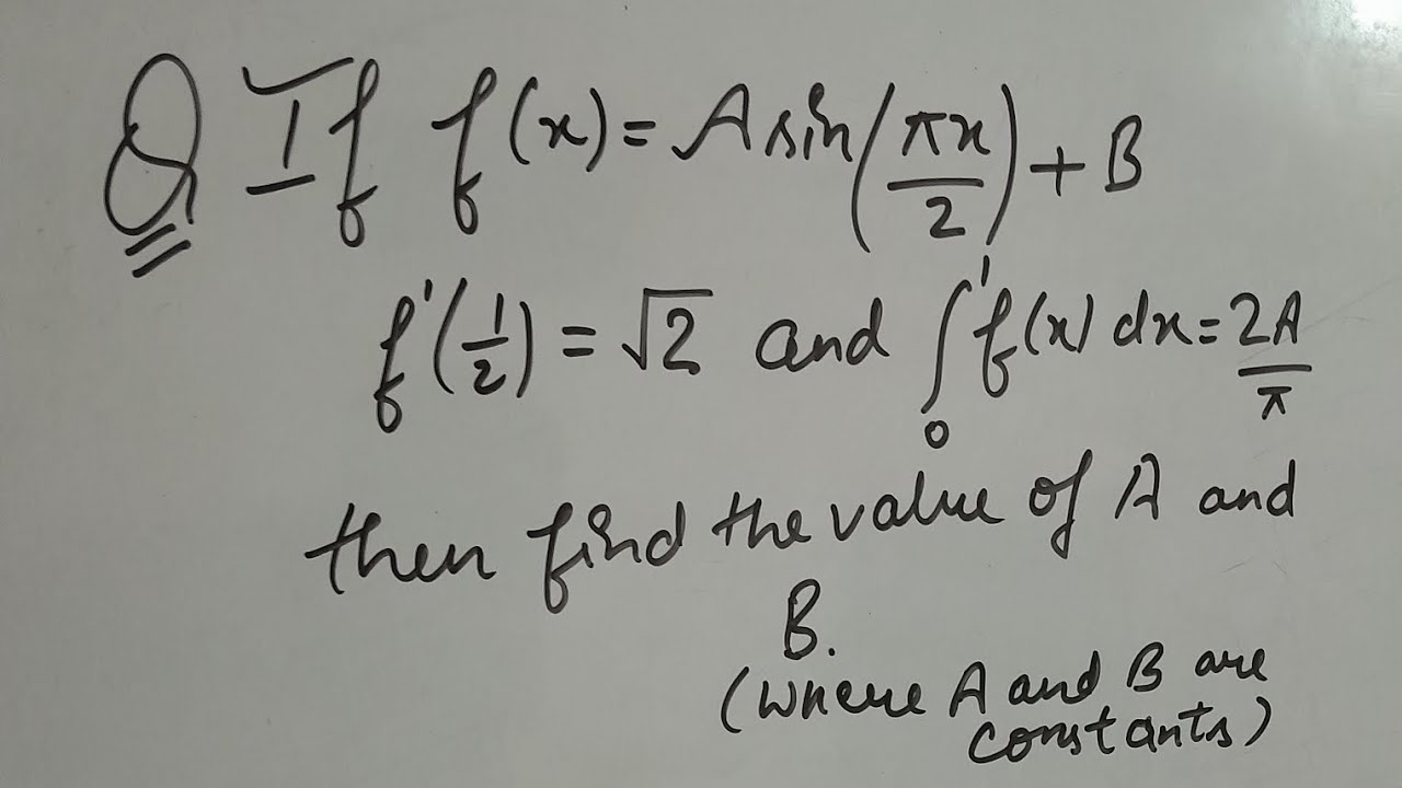 An amazing integral question. - YouTube