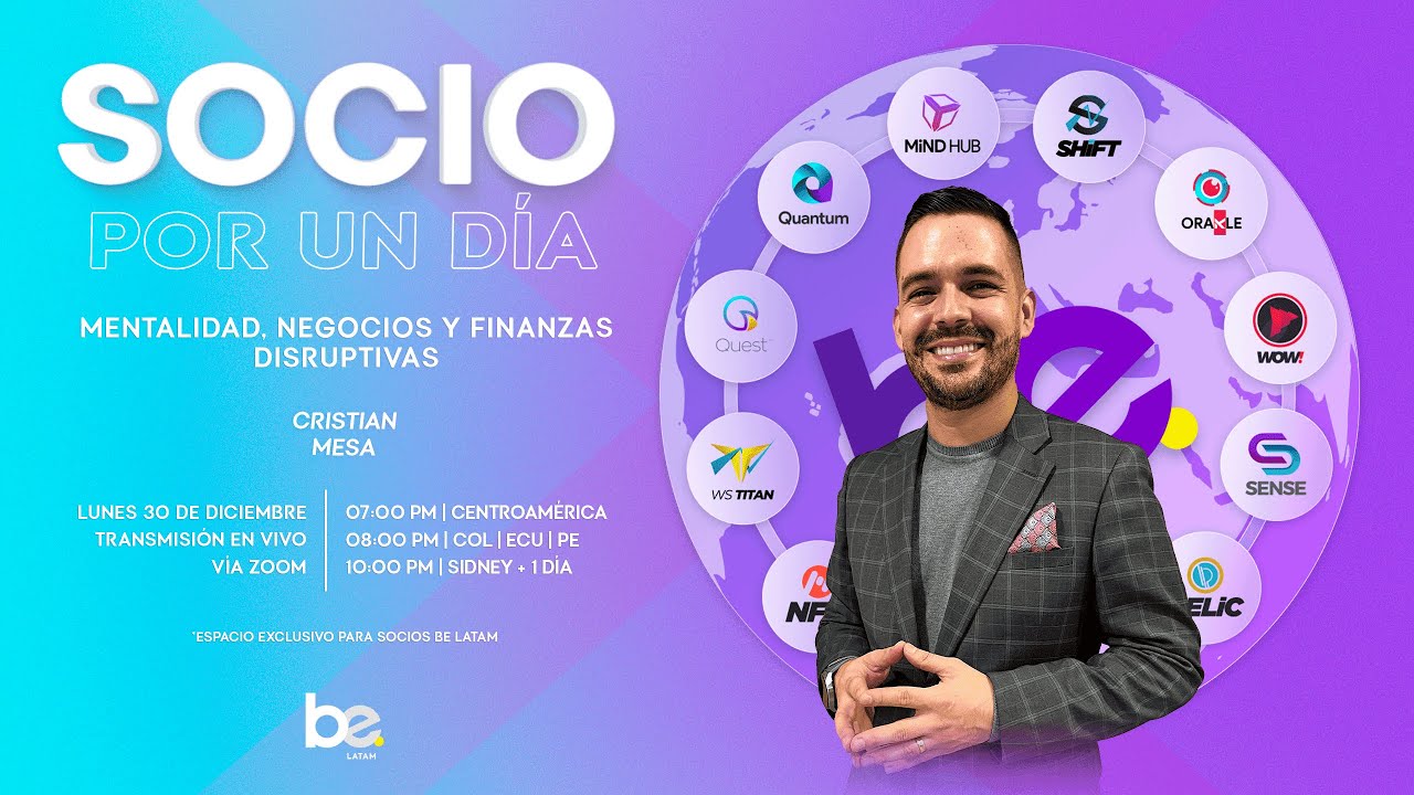 SOCIO POR UN DÍA - CHRISTIAN MESA - YouTube