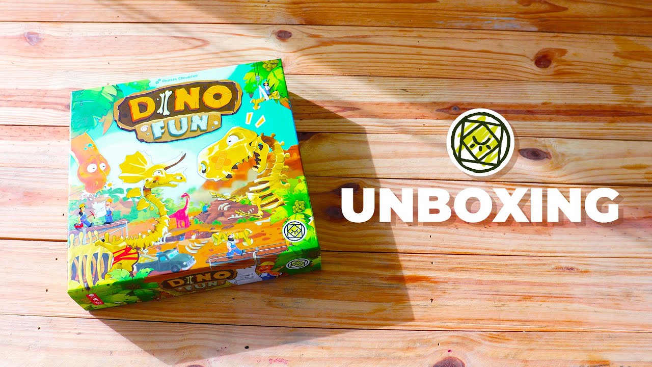 Dino Fun | Unboxing - YouTube