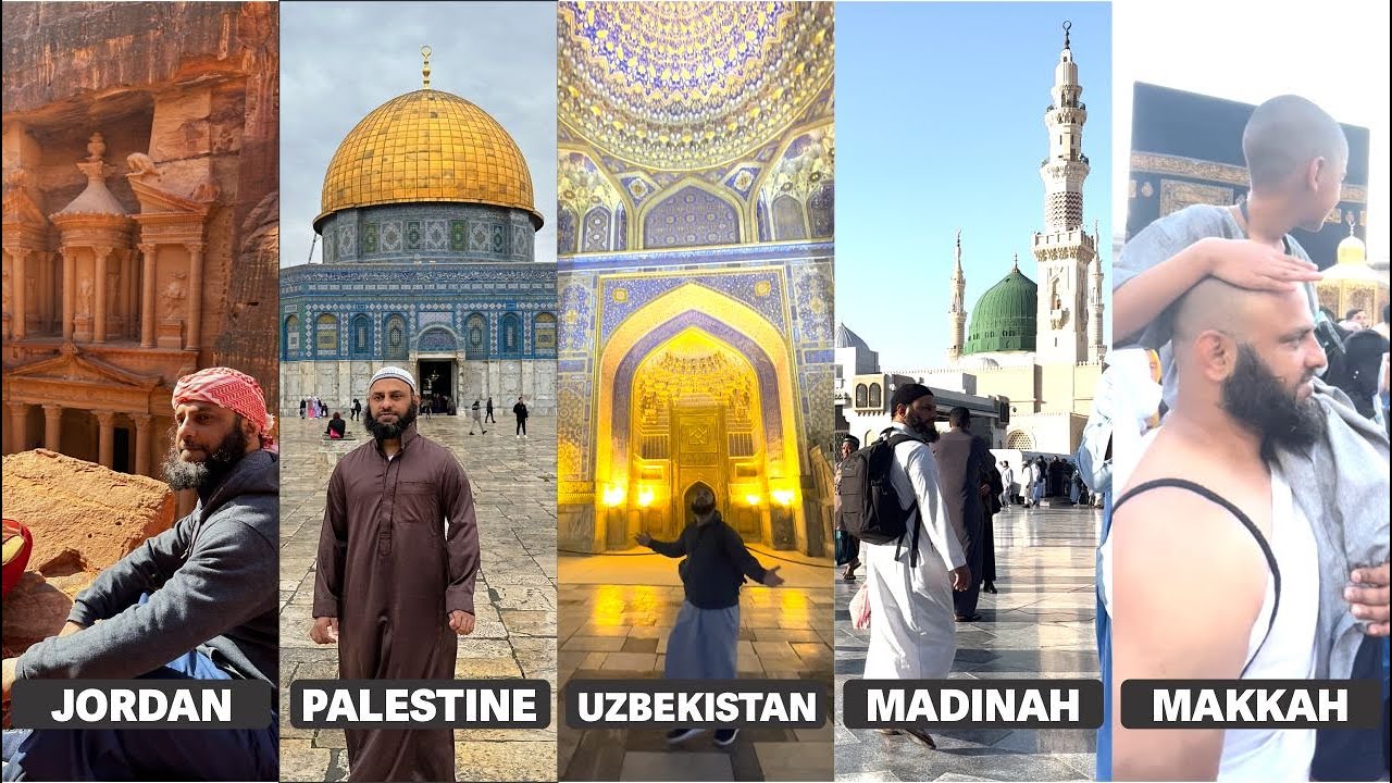 I Travelled 6 Holy Countries in 30 Days | Siraj Nalla - YouTube