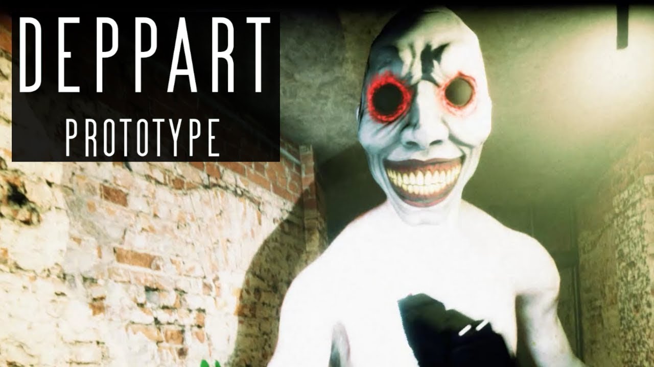 Deppart Prototype - Hyper Realistic Bodycam Horror Game - YouTube