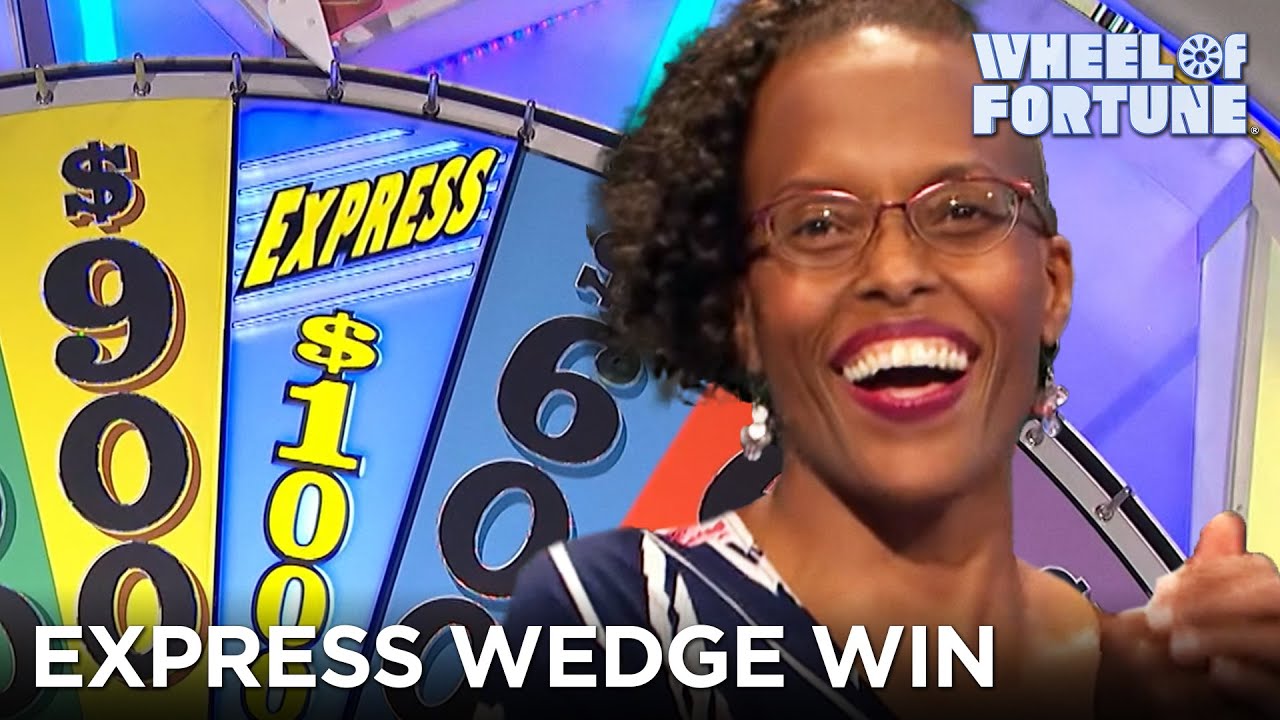 Tammy Lands on the Express Wedge and Wins an Amazing Trip | Wheel of ...