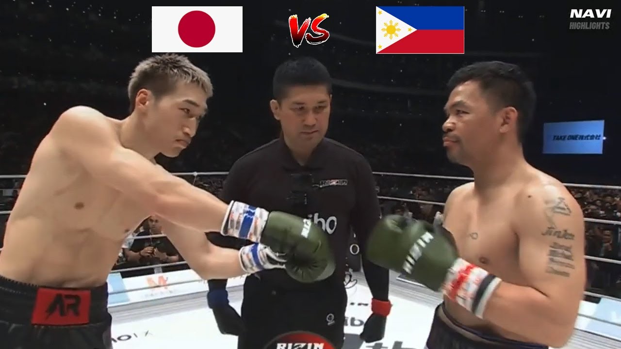 🔥Pacquiao TALO sa Hapon! 🇵🇭 Manny Pacquiao Vs 🇯🇵 Rukiya Anpo | Fight ...