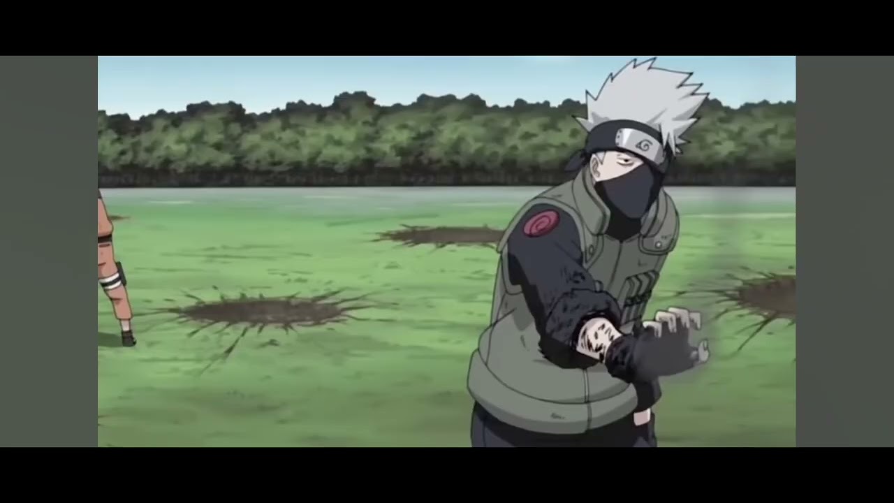 kakashi Naruto fight video. - YouTube
