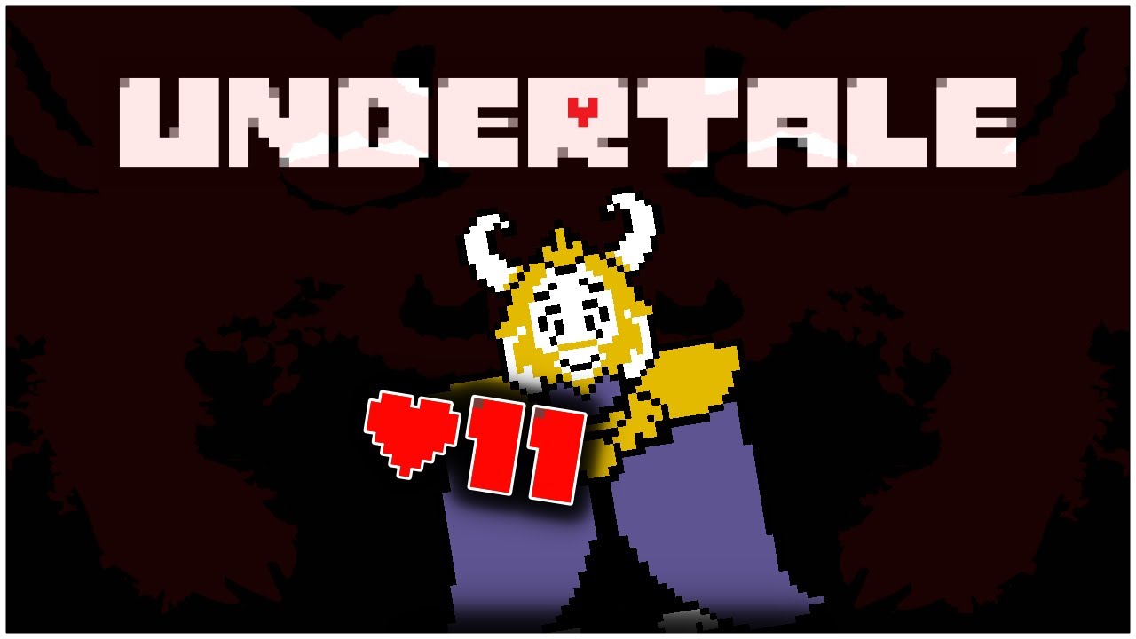 Go to hell. | Undertale #11 (Neutral ending) - YouTube