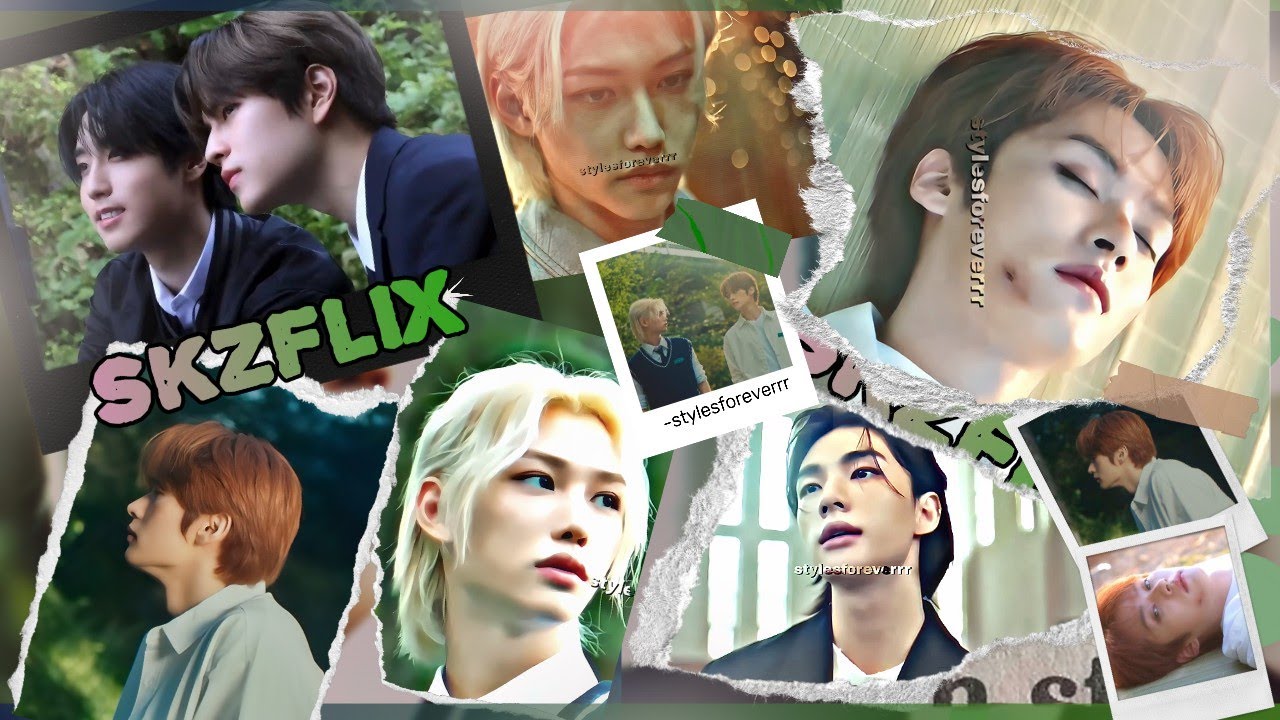 SKZFLIX EDIT - STRAY KIDS @Stylesforeverrr [read description if you ...